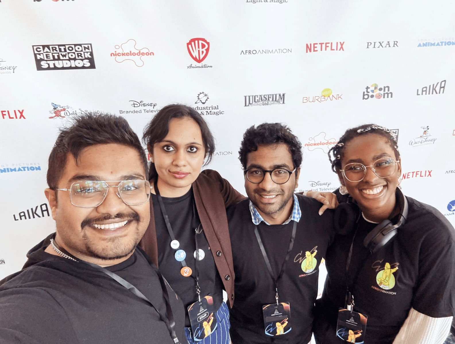 NYFA Alumni & Students Volunteer at the AfroAnimation Summit for a ...