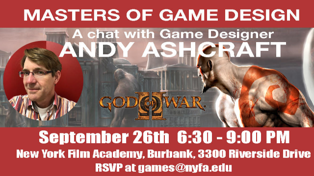 Masters of Game Design: A Chat with Game Designer Andy Ashcraft | NYFA ...