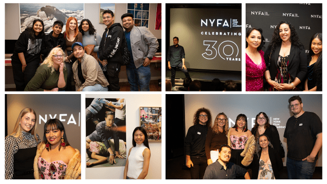 Celebrating 30 Years of NYFA with a Photo Exhibition & Screening ...